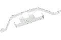 Brake Pad Retaining Clip 34 21 6 753 675