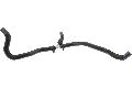 Coolant Hose 17 12 7 619 702-PRM