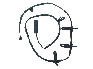 Brake Pad Sensor 34356761448